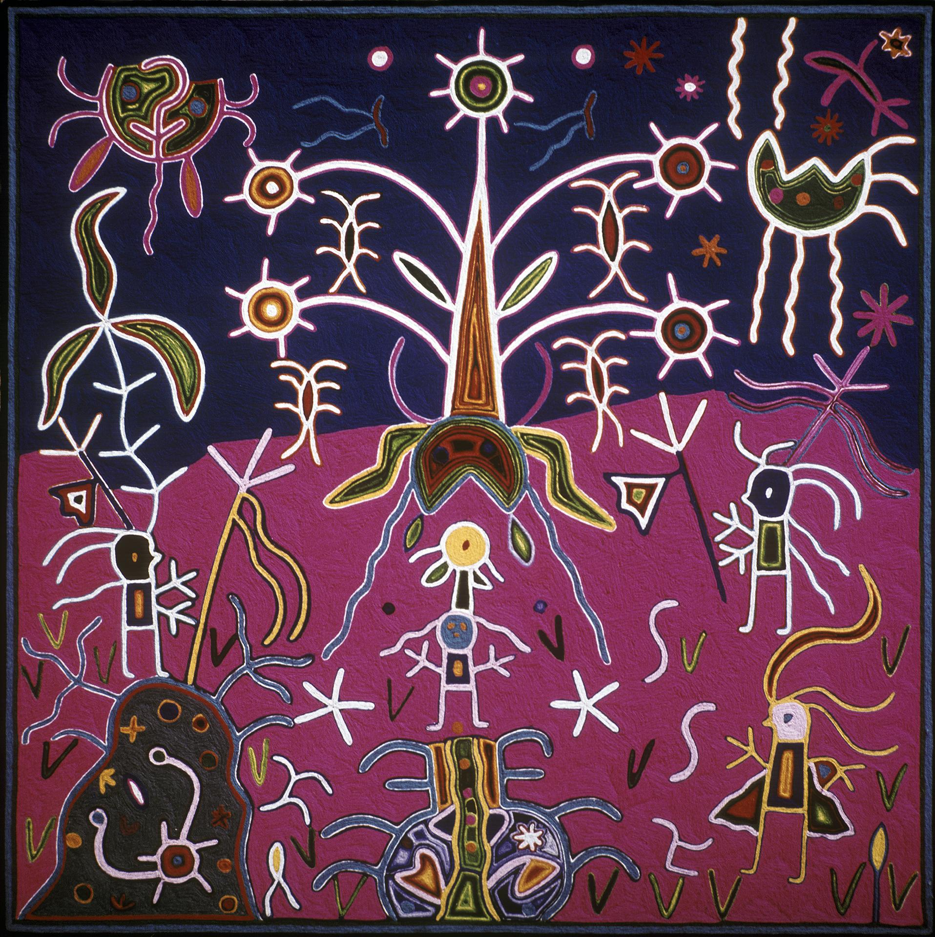 Birth of the Kieri | Wixárika Research Center